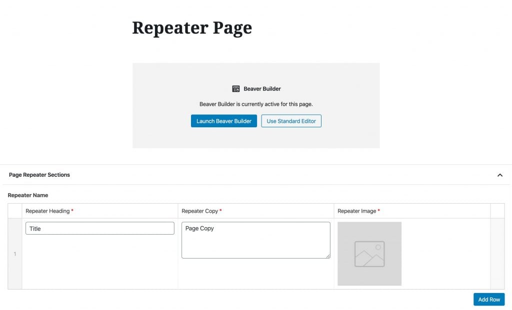 How To Create An Acf Repeater Beaver Builder Shortcode And Use Srcset For Images Rnr Web Design